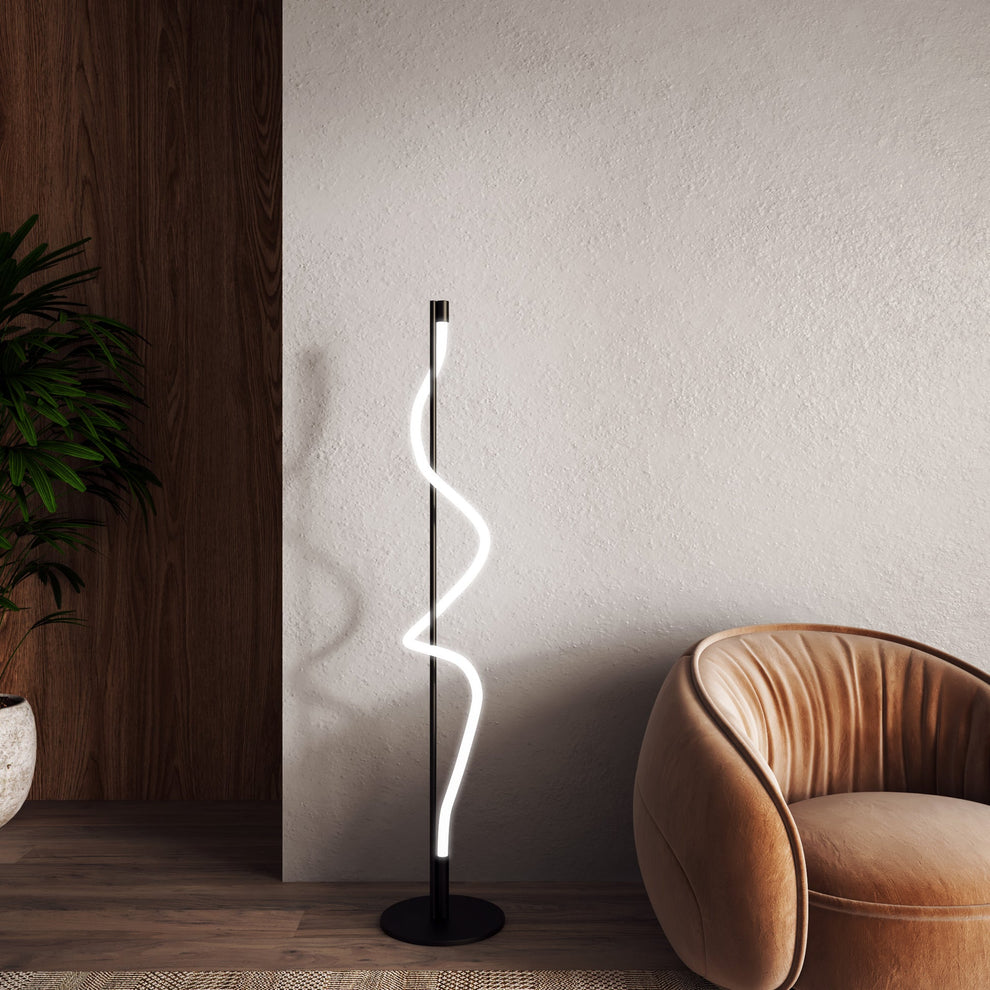 CURSIVE 12-in FLOOR LAMP – Interior5 | Exclusive lighting & interior design